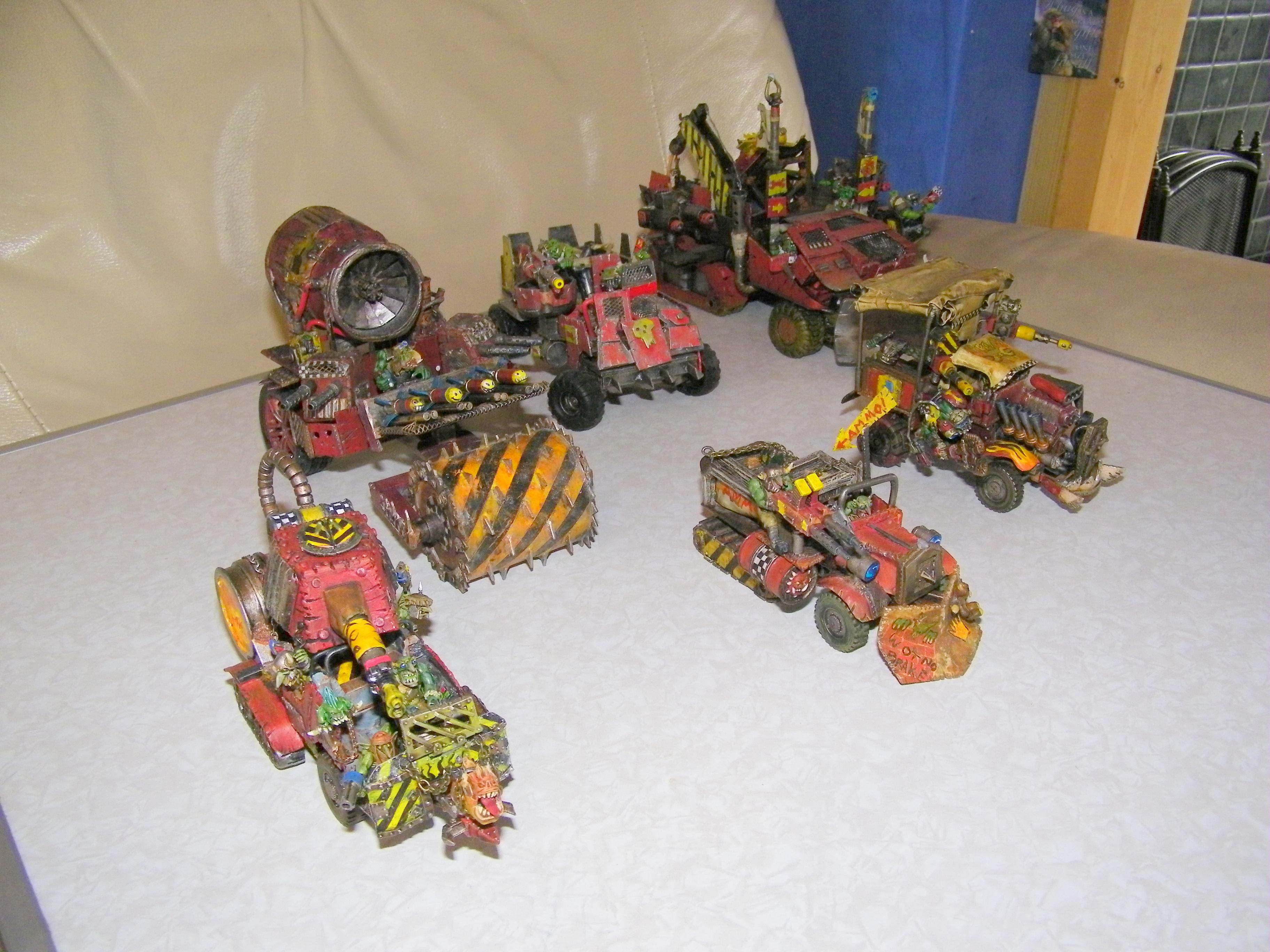 Conversion, Orks, Trukk, Warhammer 40,000 - Trukks! - Gallery - DakkaDakka
